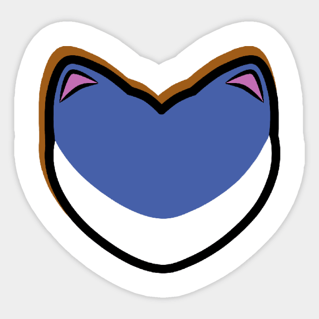 Owl house Luz Heart - Owl House - Sticker | TeePublic