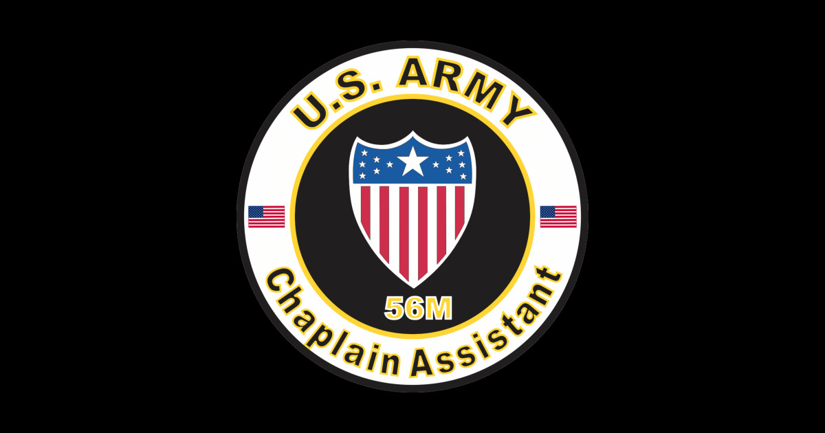 MOS 56M Chaplain Assistant (U.S. Army) - Us Army Veteran - T-Shirt ...