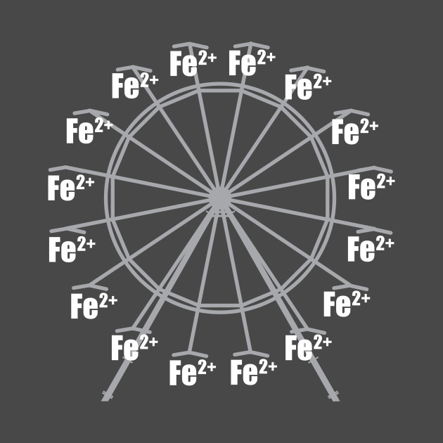 Ferrous Wheel - Ferrous Wheel - T-Shirt | TeePublic
