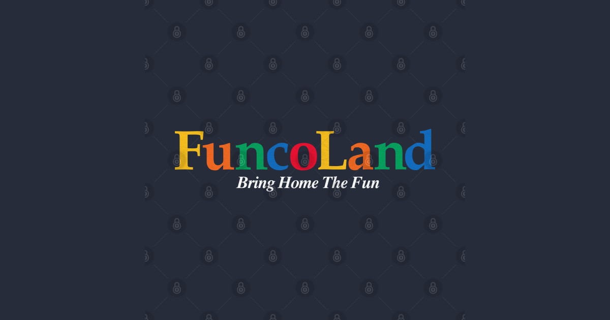 FuncoLand Bring Home The Fun - Funcoland - T-Shirt | TeePublic