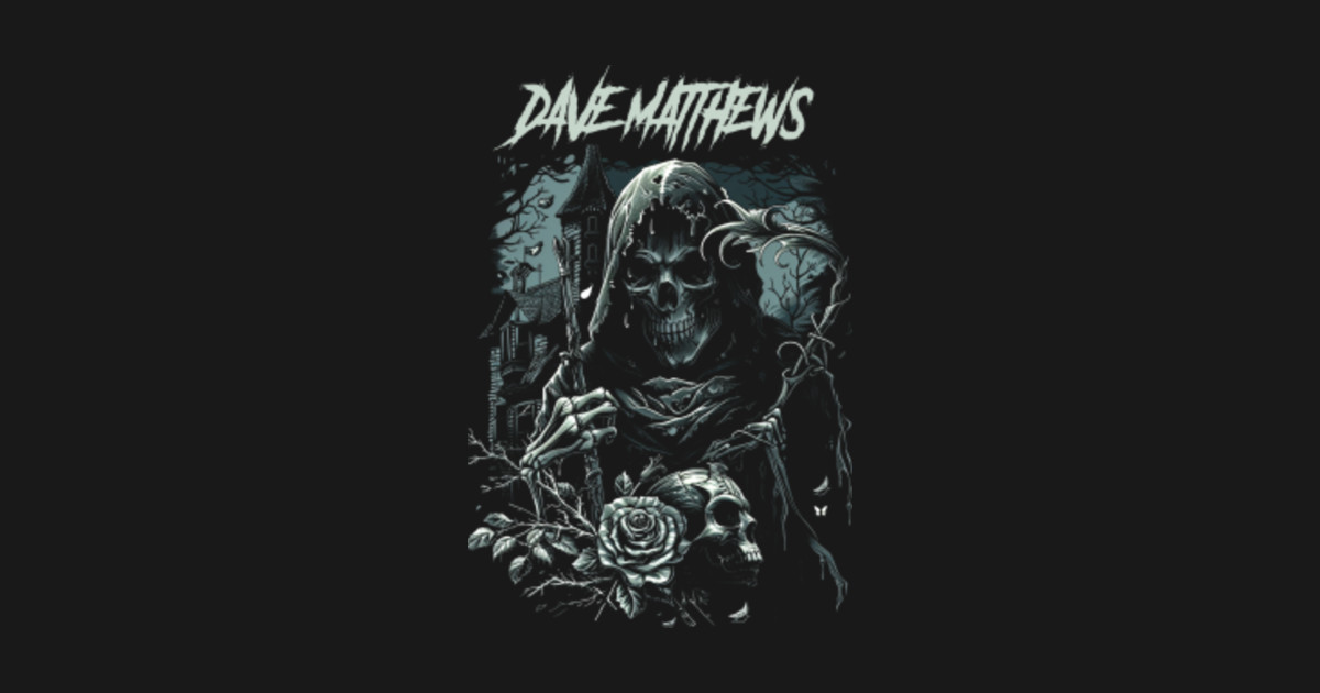 DAVE MATTHEWS BAND FAN ART - Dave Matthews Band Fan Art - T-Shirt ...