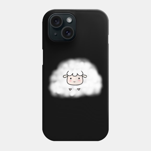 Cloudy sheep - Cloudy Sheep - Phone Case | TeePublic