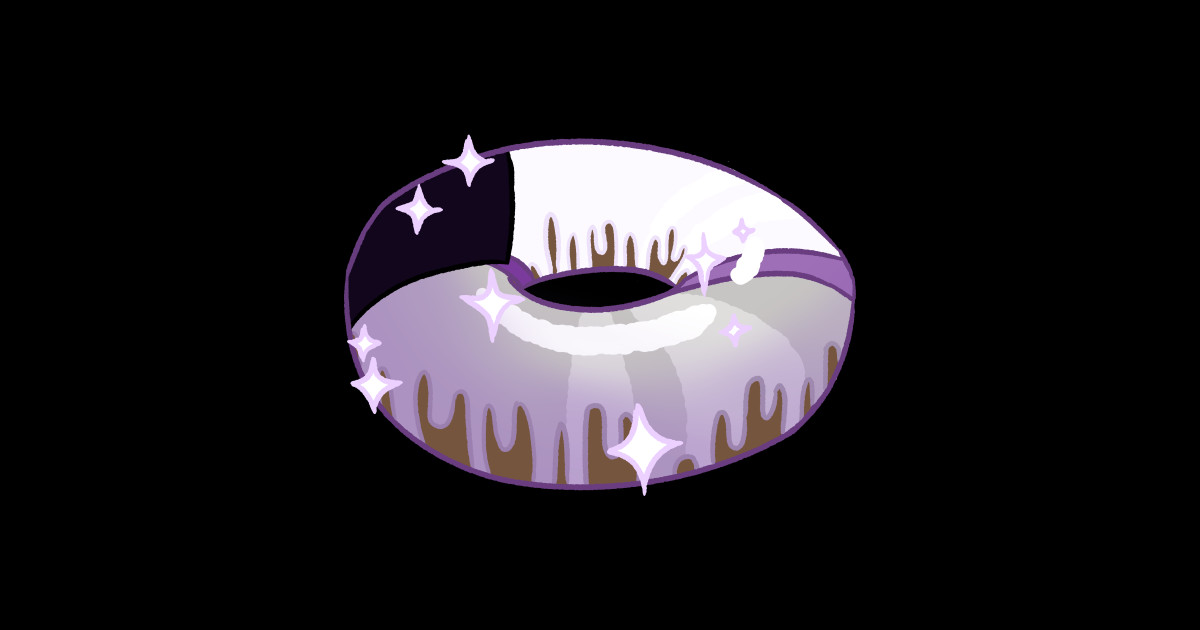 demi doughnut - Demi - Sticker | TeePublic