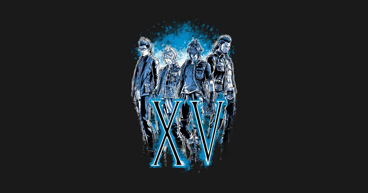 XV - Fantasy - T-Shirt | TeePublic