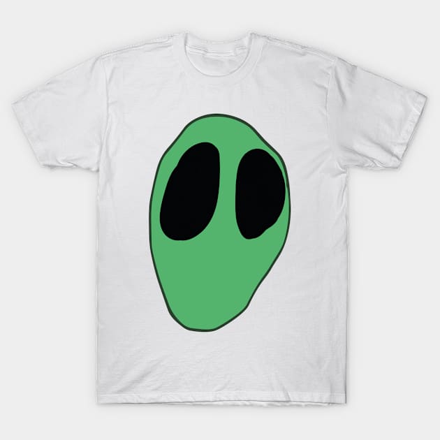 Alien Face - Alien Encounter - T-Shirt | TeePublic