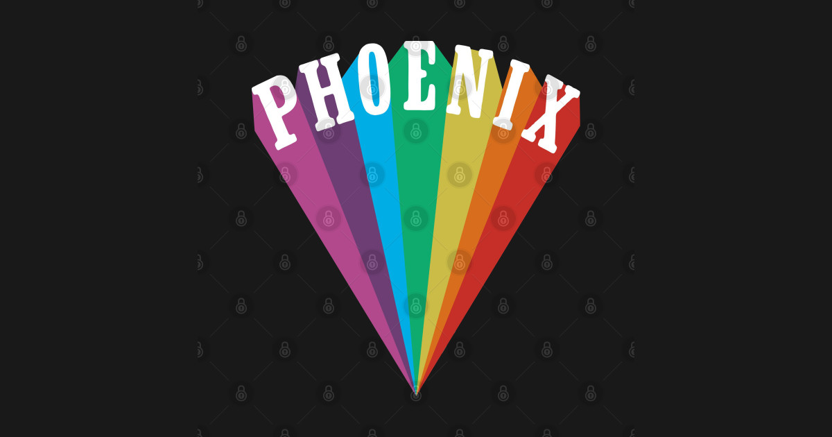 Phoenix Band Logo - Phoenix - T-Shirt | TeePublic