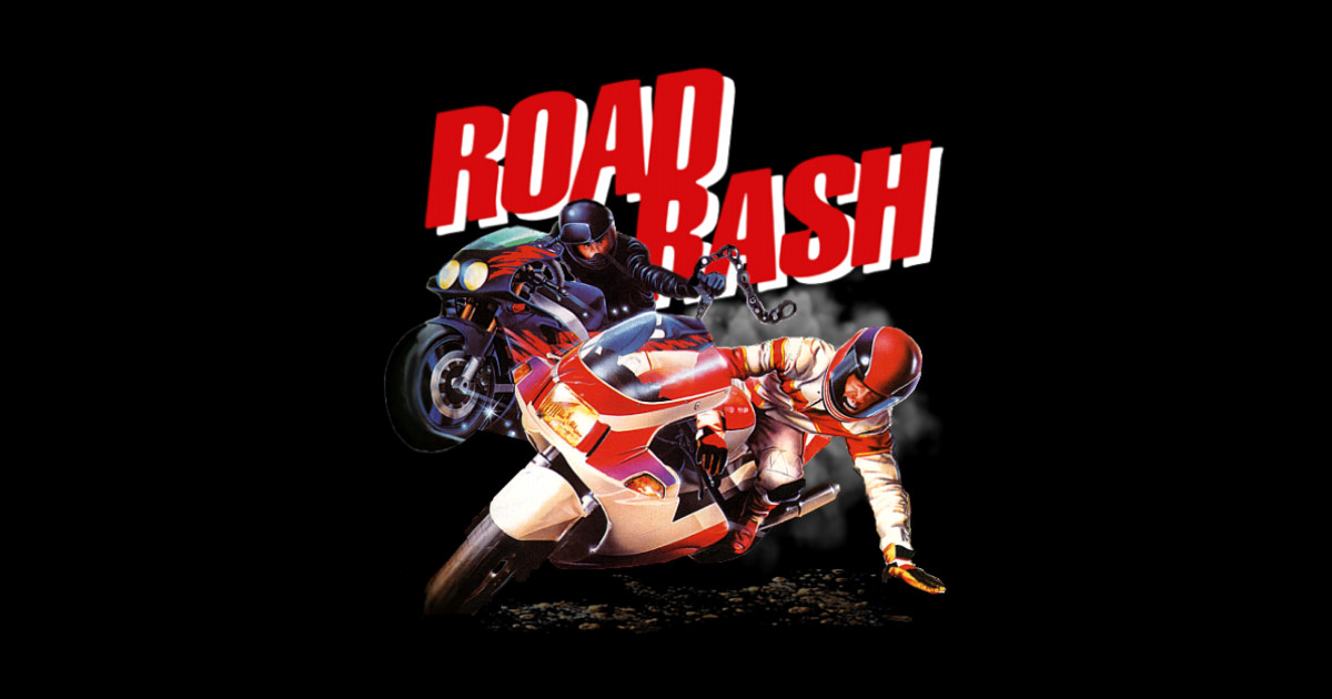 Road Rash - Road Rash - Sticker | TeePublic