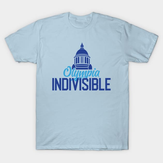 Olympia Indivisible Official Logo - Tall - Olympia Indivisible - T ...