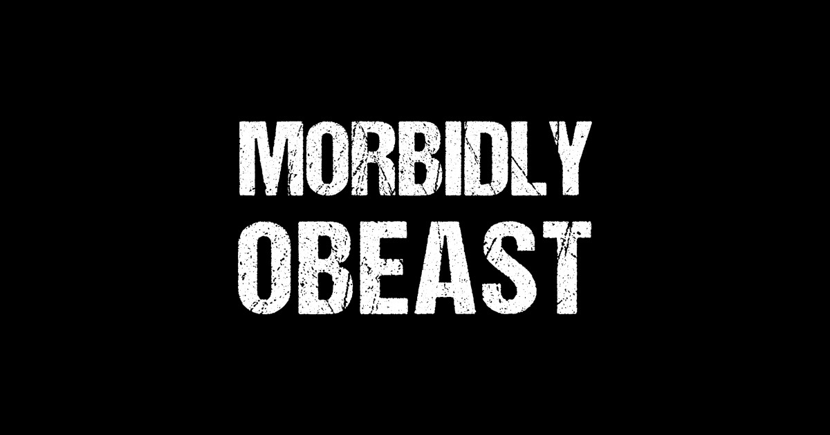 MORBIDLY OBEAST - Beast - Sticker | TeePublic