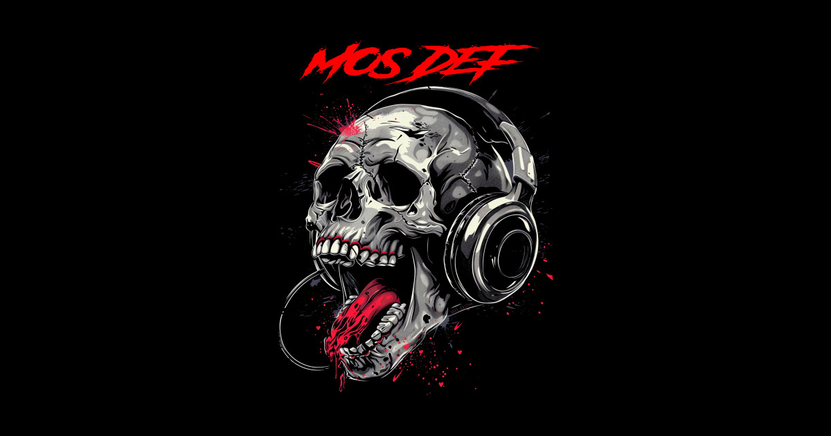 MOS DEF FAN ART - Mos Def Fan Art - Sticker | TeePublic