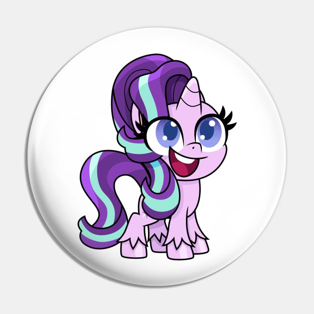 Pony Life Starlight Glimmer - My Little Pony - Pin | TeePublic