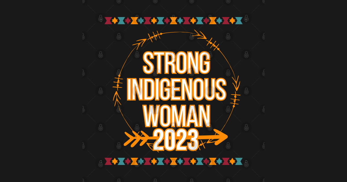 Native American Strong Indigenous Woman Heart - American Strong ...