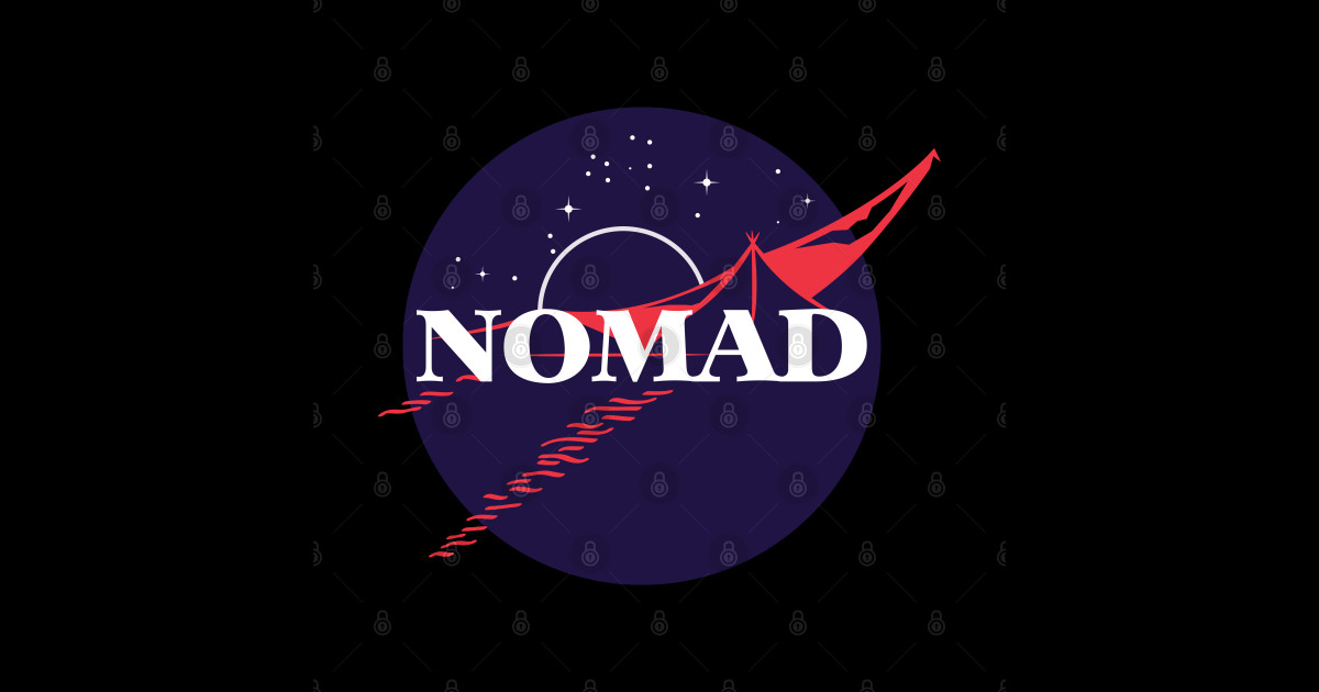 nomad - Nomad - Sticker | TeePublic