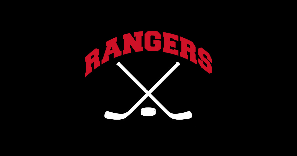 Rangers Hockey Small Logo - New York Rangers - Posters and Art Prints ...
