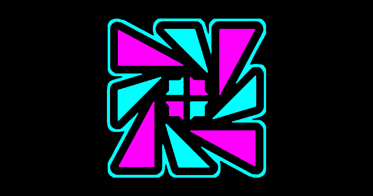 Geometry Dash Riot Cube - Geometry Dash - Sticker | TeePublic