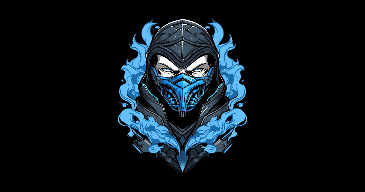 sub zero - Sub Zero - Sticker | TeePublic