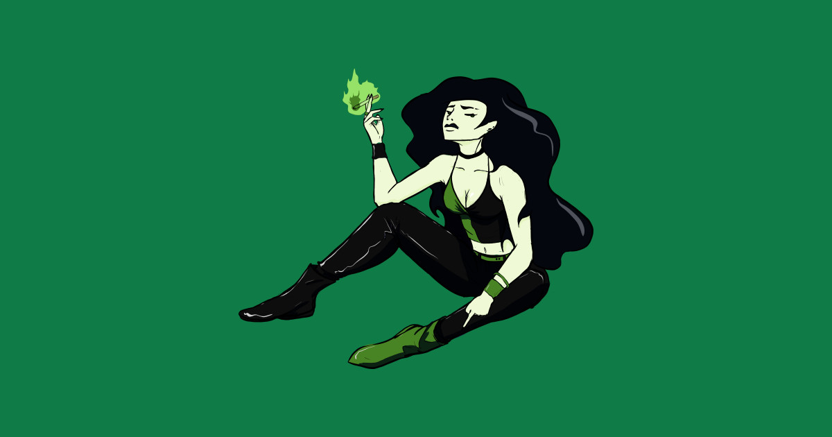 Shego - Shego - T-Shirt | TeePublic