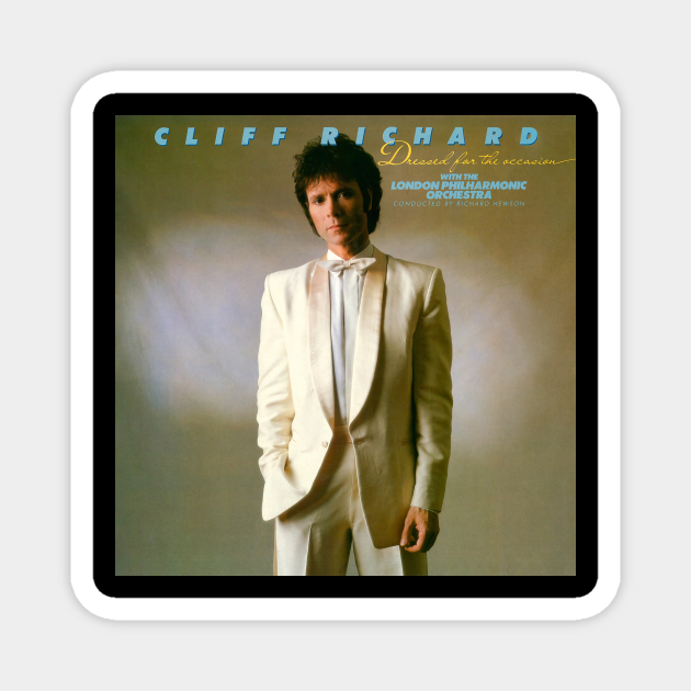 Cliff Richard Dressed For The Occasion Album Cover - Cliff Richard ...