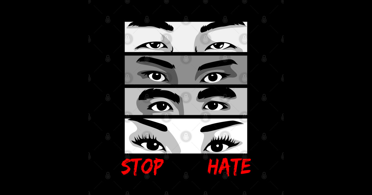 STOP AAPI HATE - Stop Aapi Hate - Posters and Art Prints | TeePublic