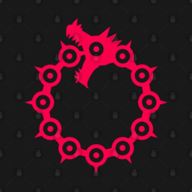 Meliodas Seven Deadly Sins Symbol - Meliodas Seven Deadly Sins - Hoodie ...