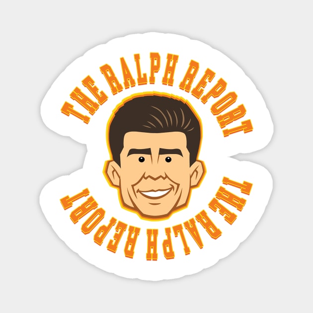 The Ralph Report Athlete - Theralphreport - Magnet | TeePublic
