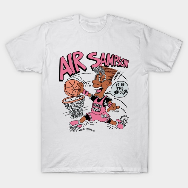 Bootleg Black Bert Sampson - Eat Pant - T-Shirt | TeePublic