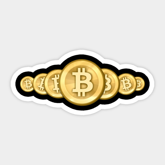 Bitcoin - Bitcoin - Sticker | TeePublic