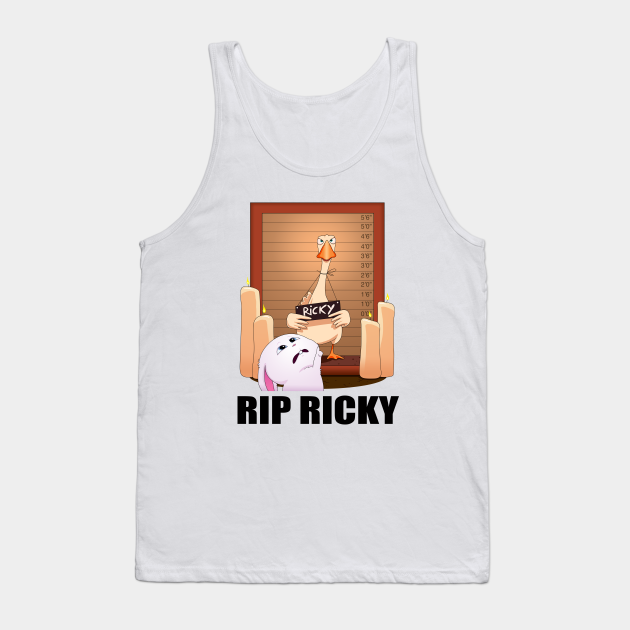 RIP Ricky - Secret Life Of Pets - Tank Top | TeePublic