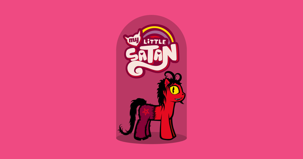 My Little Satan - Satanism - T-Shirt | TeePublic