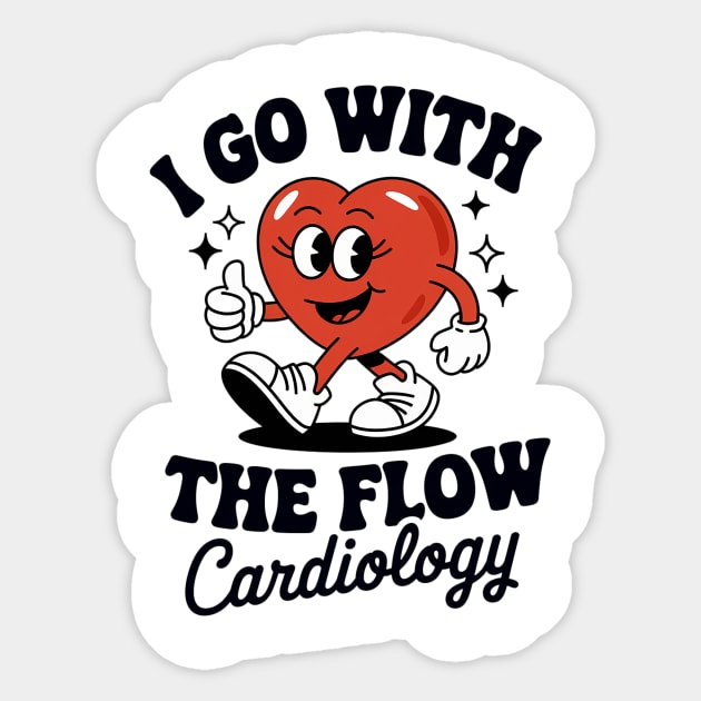 Cardiac Nurse Funny - Cardiac Nurse Funny - Sticker | TeePublic