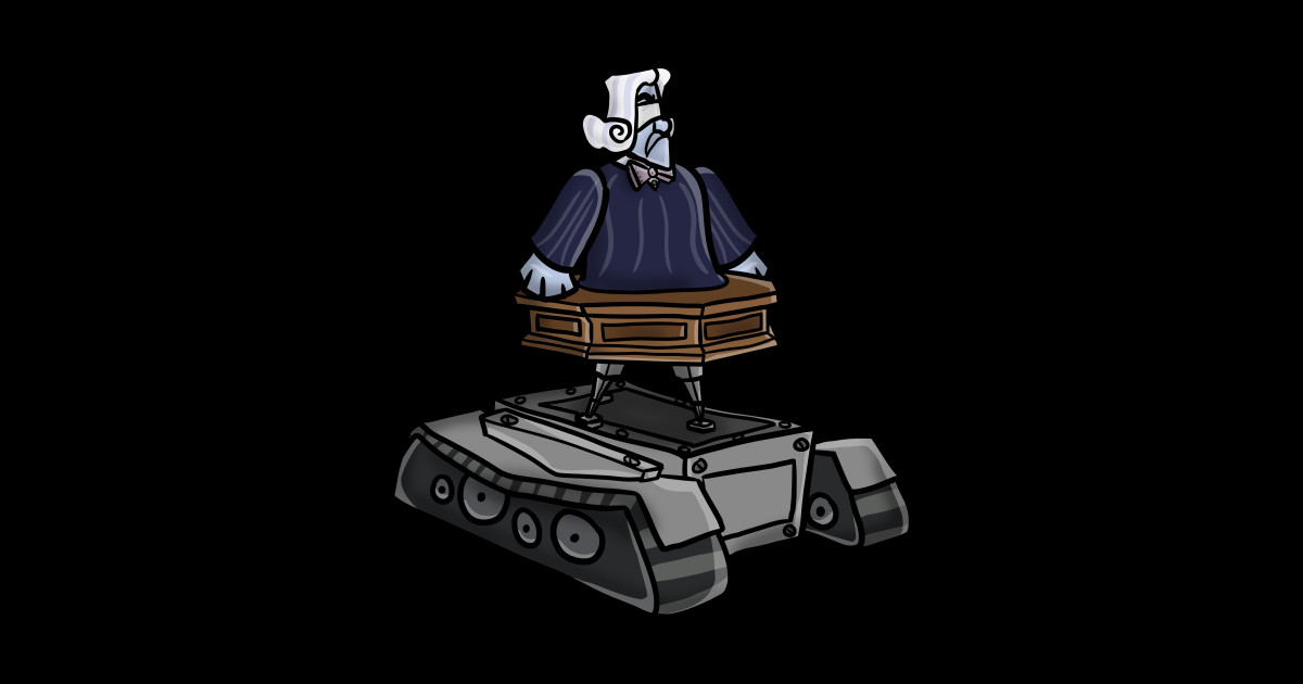 Toontown Chief Justice - Toontown Cogs - Sticker | TeePublic