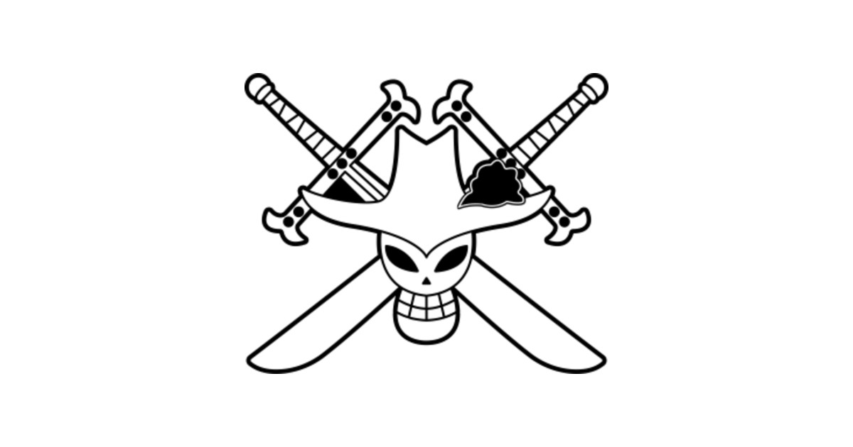 Hawk Eyes Pirates Jolly Roger - Hawk Eyes Pirates Jolly Roger - T-Shirt ...