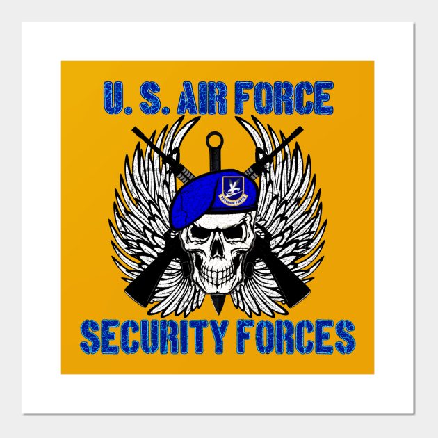 U. S. Air Force Security Forces - Usaf Security Forces - Posters and ...