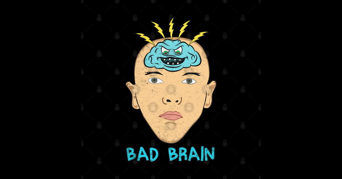 Bad Brain, Bad Brains. - Bad Brain - Posters and Art Prints | TeePublic