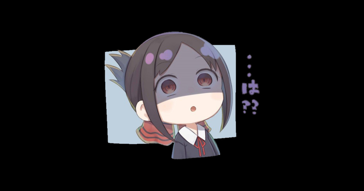 Kaguya Shook Sticker - Kaguya Sama - Sticker | TeePublic