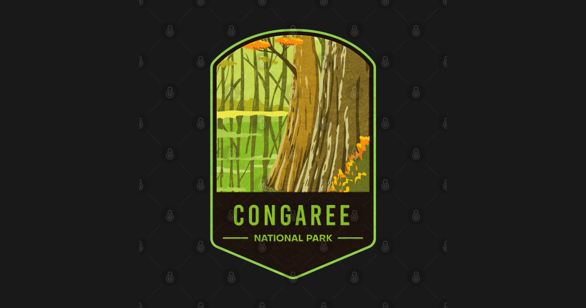 Congaree National Park - Congaree National Park - T-Shirt | TeePublic