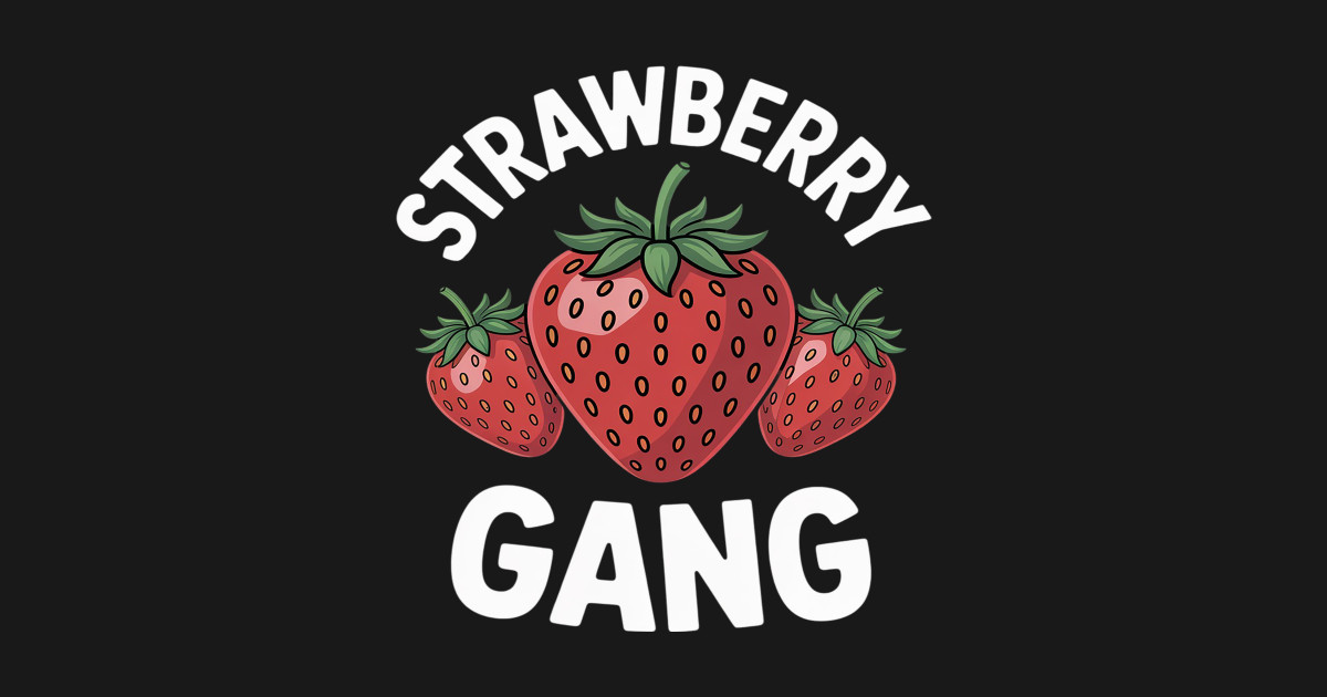 Strawberry Gang Sweet Summer Fruits - Strawberry Gang Sweet Summer ...
