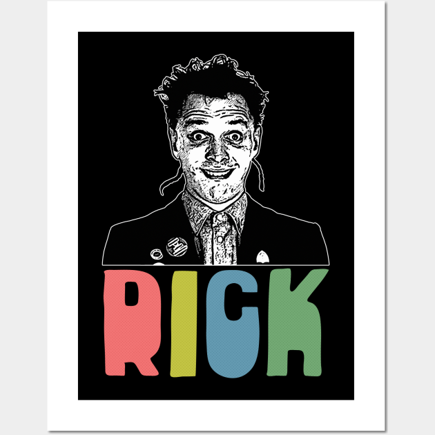 Rik Mayall / Rick The Young Ones FanArt - The Young Ones - Posters and ...