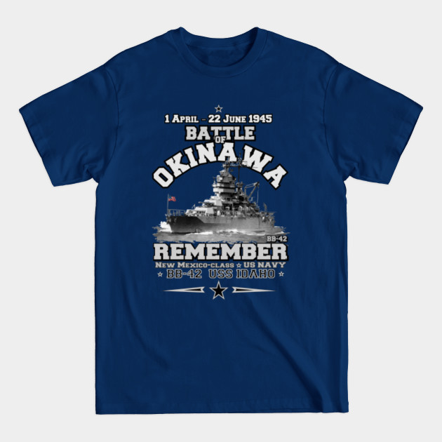 Remember Battle of Okinawa 1945 - USS IDAHO BB42 - Remember Battle Of ...