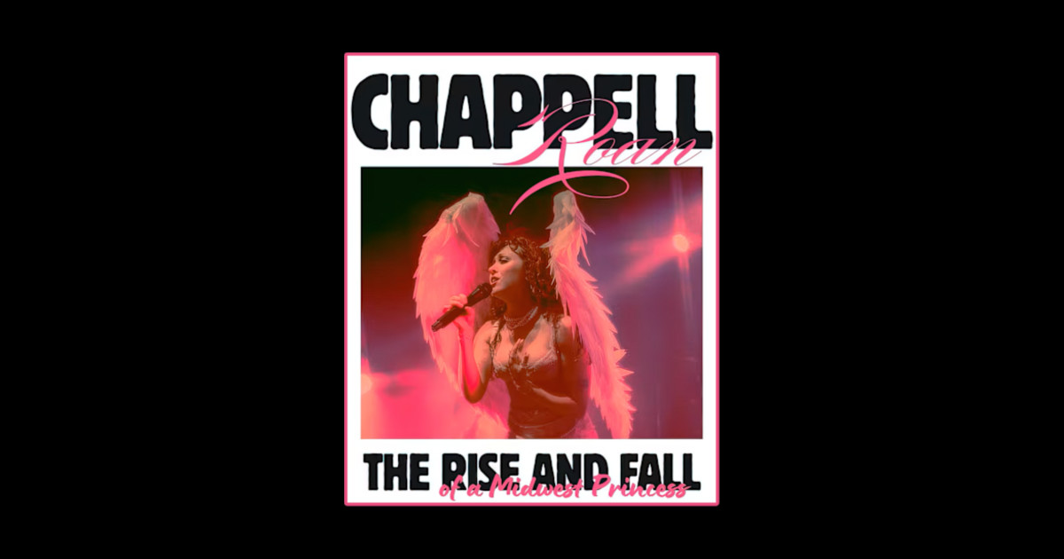 Chappell-Roan-Poster-Design - Chapell Roan - Sticker | TeePublic