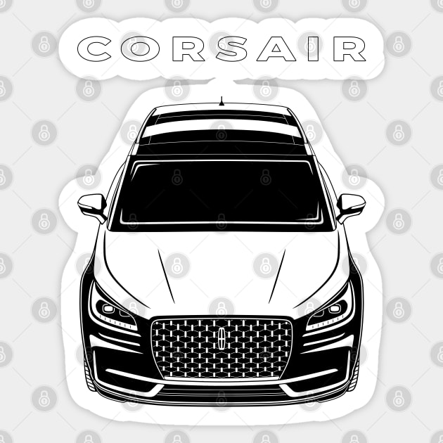 Corsair 2023-2024 - Corsair - Sticker | TeePublic
