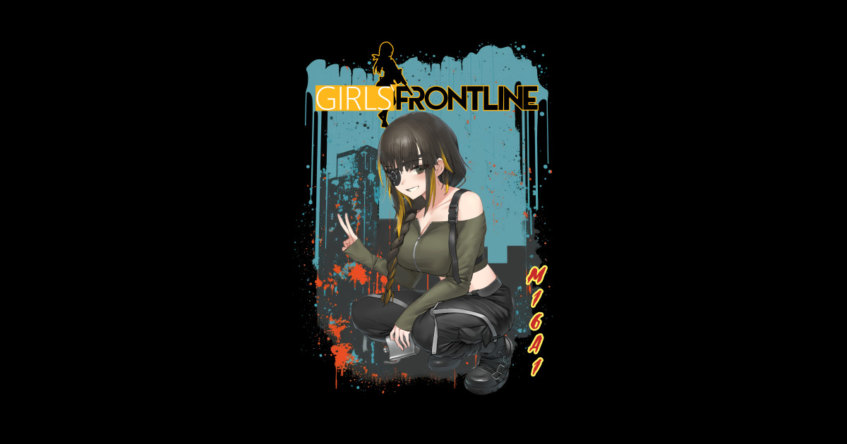 Controlling the AR Team Tactical Masterpiece - GFL Gear - Girls ...