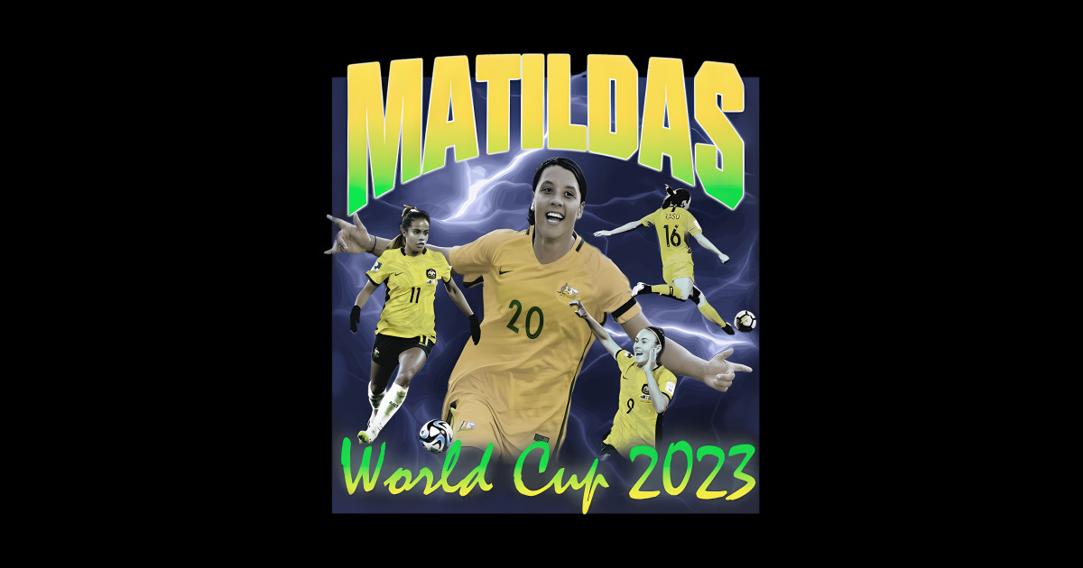 Matildas Pride Women'S Soccer Fan - Australia Matildas - Posters and ...