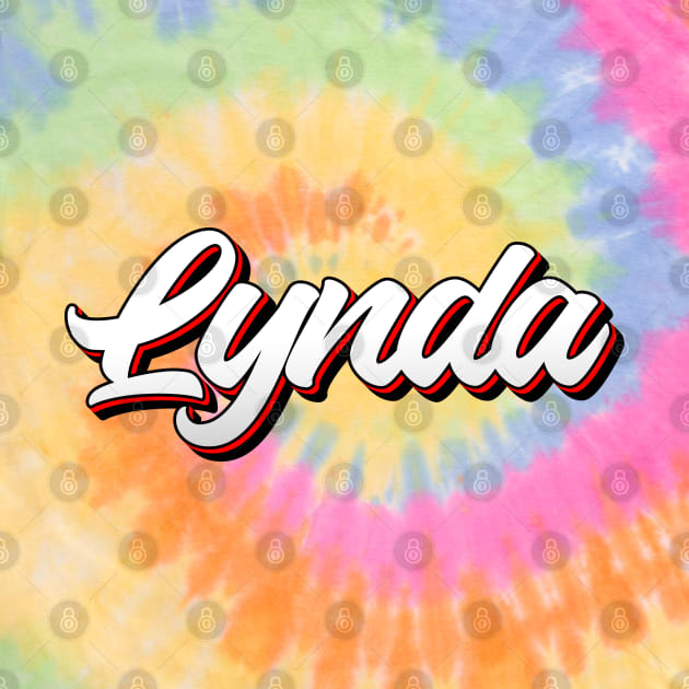 Lynda name - cool 70s retro font - Lynda Name Cool 70s Retro Font - T ...