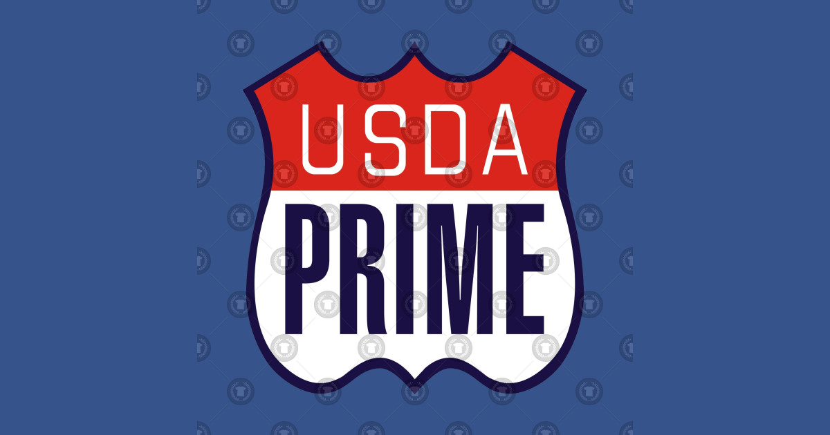 USDA Prime - Usda Prime - Sticker | TeePublic