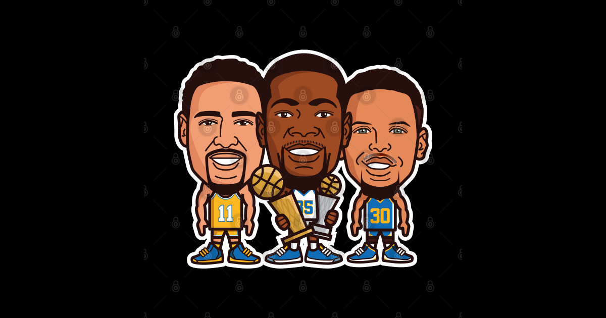 GSW Champs - Golden State Warriors - Sticker | TeePublic