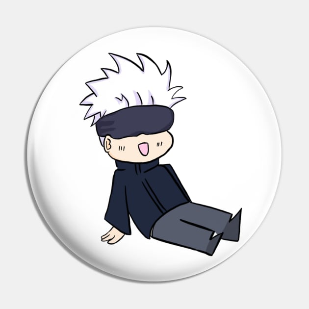 Chibi Gojo Relaxed , jujutsu kaisen, chibi, jjk, gojo, sukuna, megumi ...