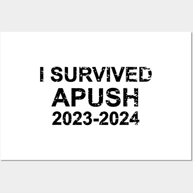 i survived apush 2023-2024 FOR students teachers funny - Apush Exam ...