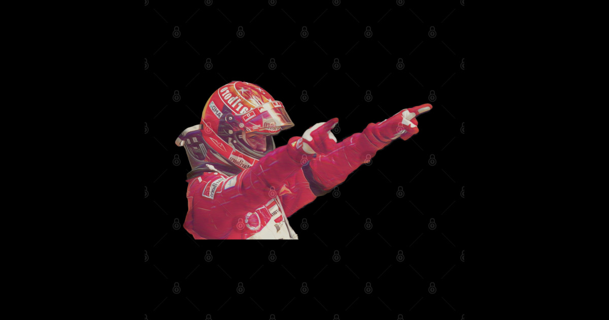 Schumacher - Schumacher - Sticker | TeePublic