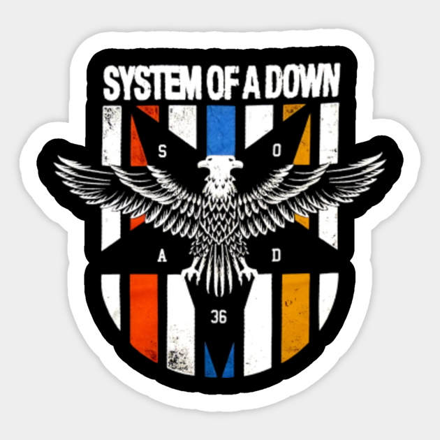 The logos - Soad - Sticker | TeePublic